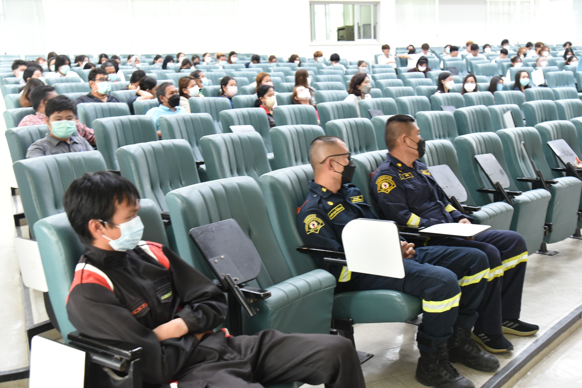 คณะเภสัชศาสตร์ จัดโครงการฝึกอบรมซ้อมดับเพลิงและซ้อมหนีไฟ - คณะเภสัชศาสตร์ ...